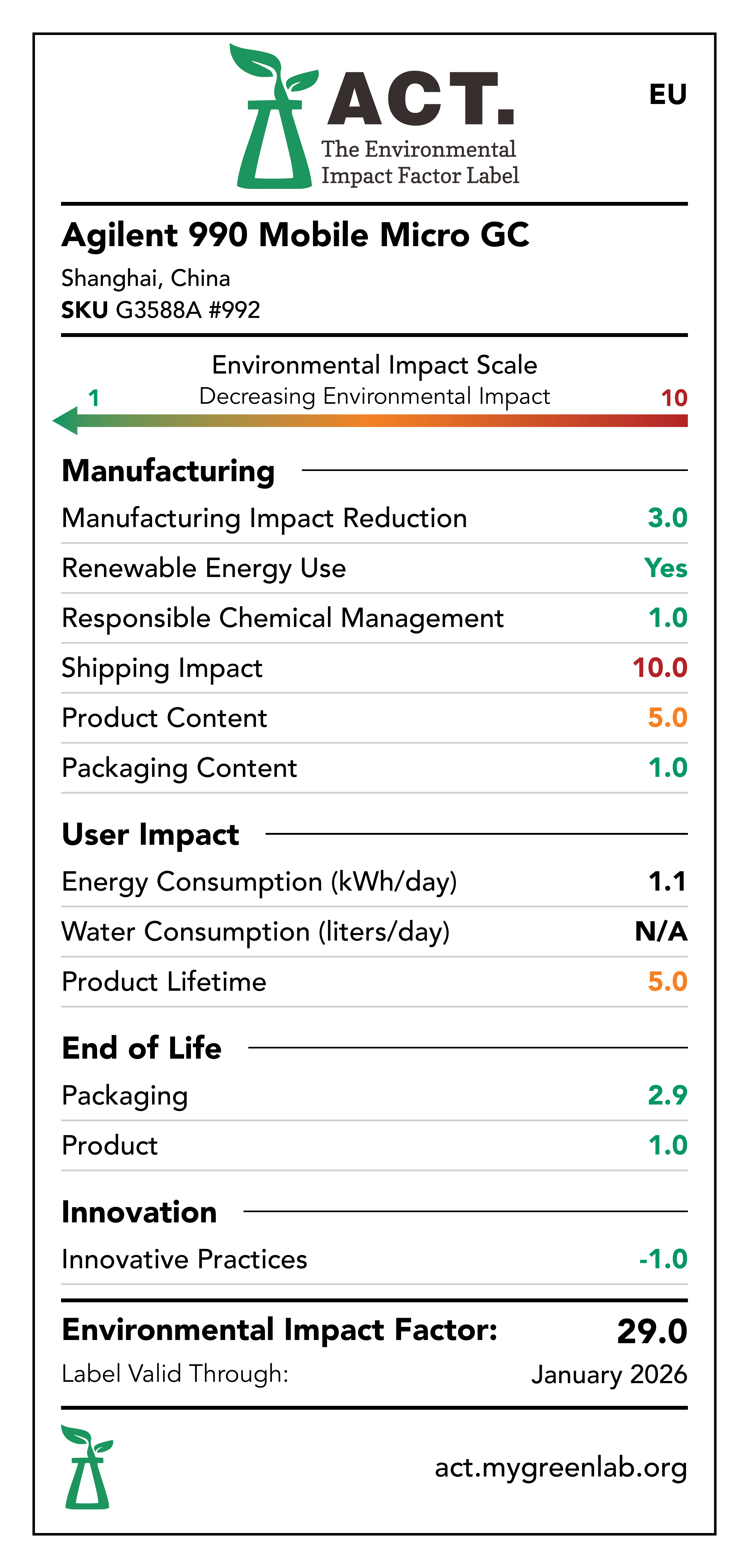 990 Mobile Micro GC System - Agilent ACT Labeled Products