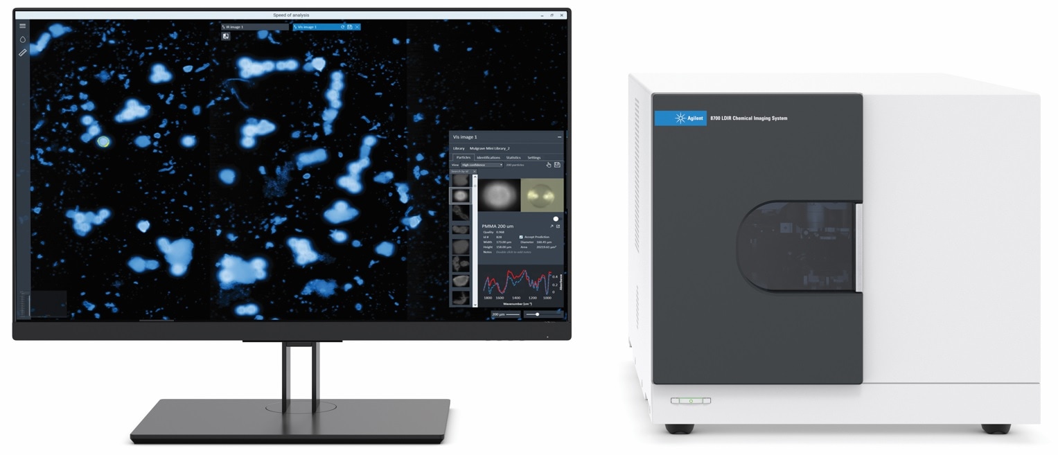 Agilent Announces Enhanced 8700 LDIR Chemical Imaging System for Microplastics Analysis