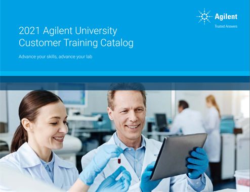 Training Course Catalogs and Calendars | Agilent