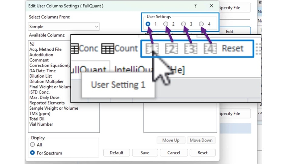 Configuring ICP-MS MassHunter Custom Views | Agilent