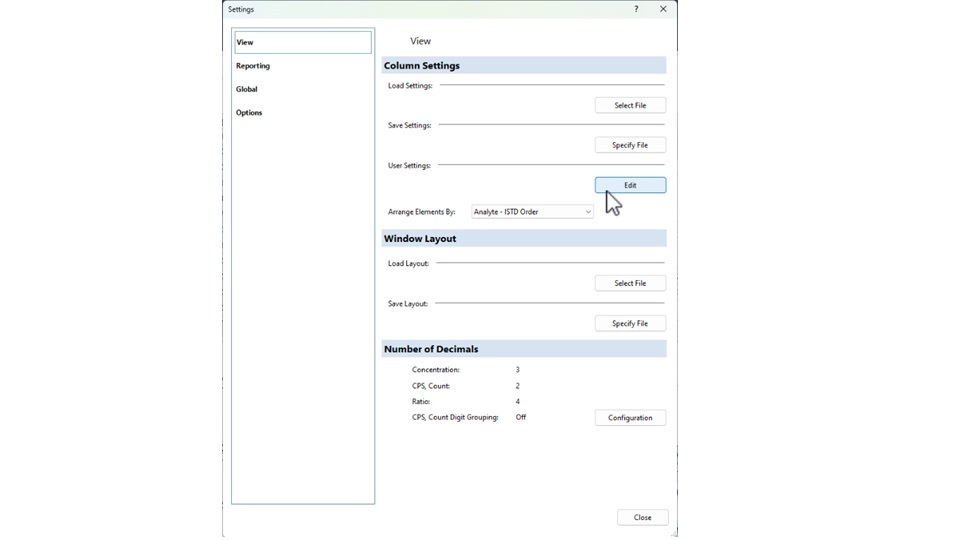 Configuring ICP-MS MassHunter Custom Views | Agilent