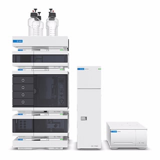 Analysis of biological polymer, 1260 Infinity II Bio-SEC system | Agilent