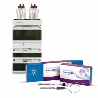 Poroshell 120 Reversed-Phase (U)HPLC Columns | Buy Online | Agilent