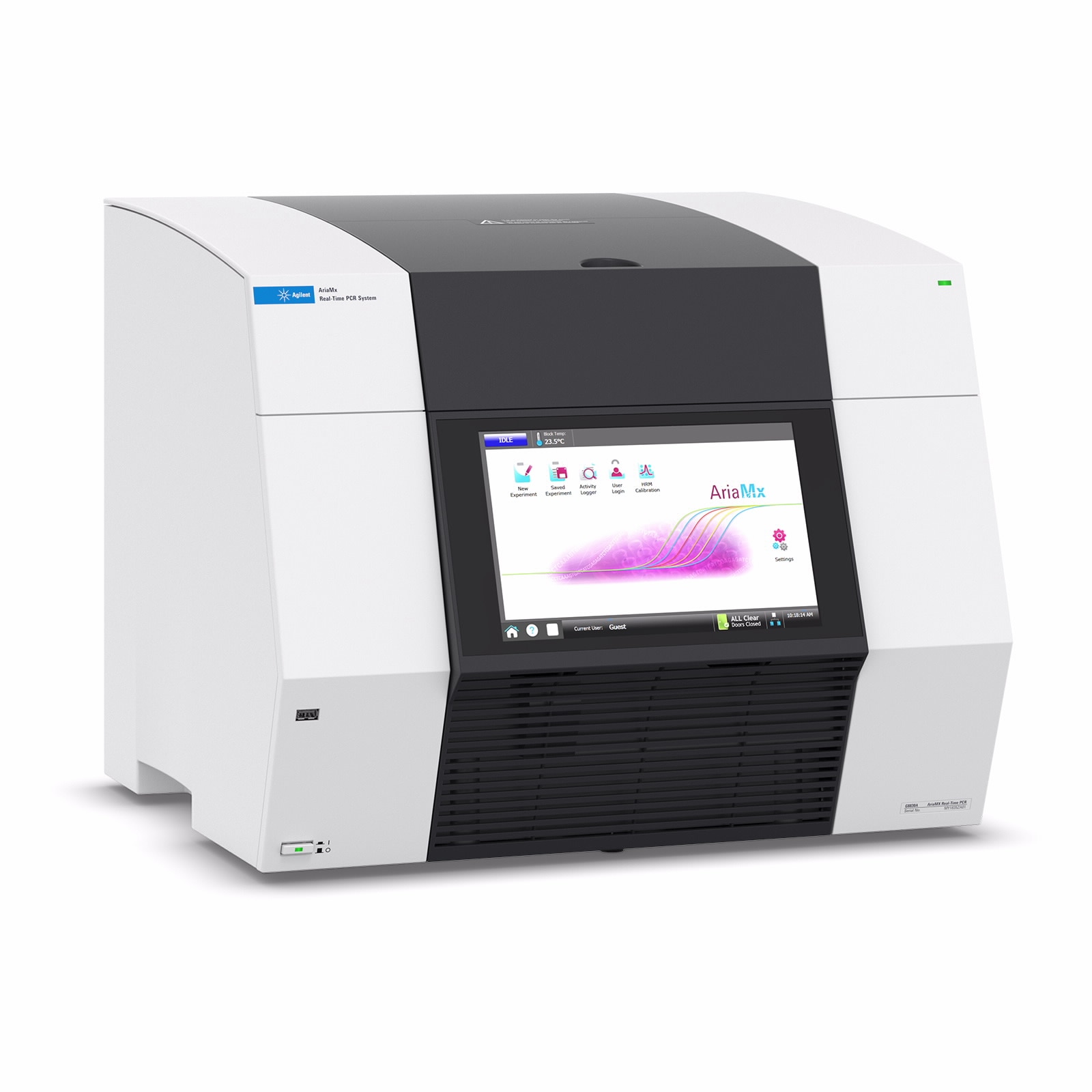 Pcr Amplification Machine