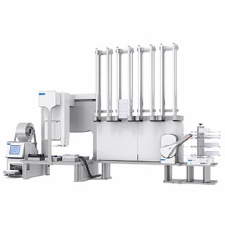 HT NGS sample prep workstation, HT NGS sample prep robot, Bravo | Agilent