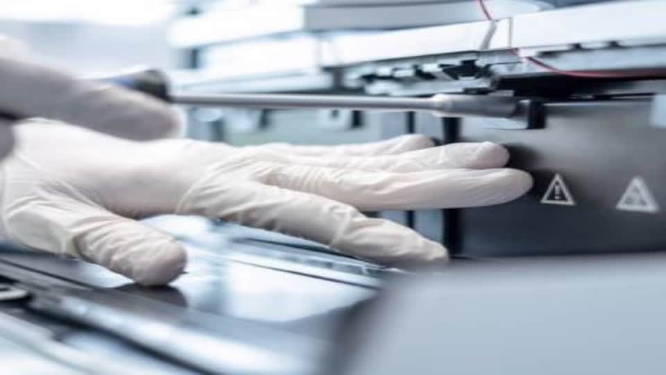 New lab instrument installation | Agilent