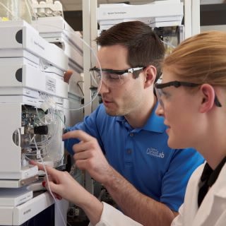 Lab instrument start up, lab instrument set up | Agilent