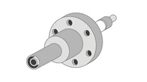 High Voltage (HV) Ion Pump Cables; (Fisher/Safeconn) | Agilent