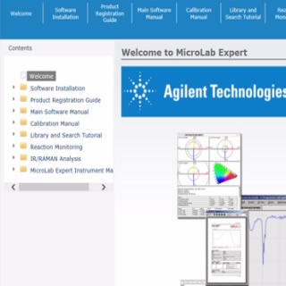 FTIR Software, IR Interpretation, MicroLab Expert | Agilent