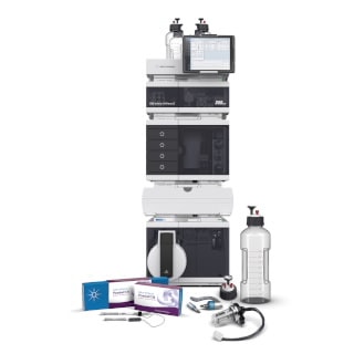 PFAS analysis, MRM transition database, PFOA, PFOS, PFC | Agilent