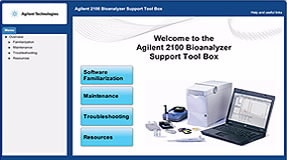 Sample Quality Control, Electrophoresis, Bioanalyzer | Agilent