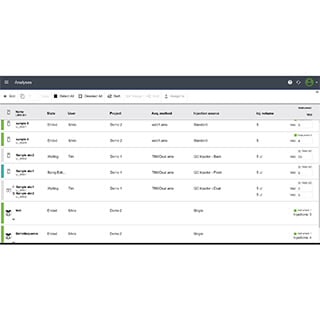 Lab Sample Management - Sample Scheduler for OpenLab | Agilent