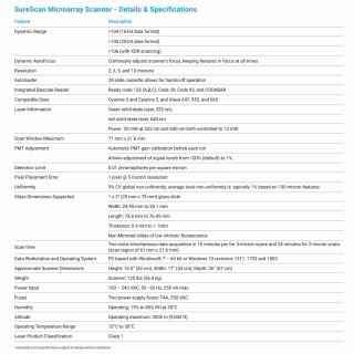 microarray scanner system, for research microarray equipment | Agilent
