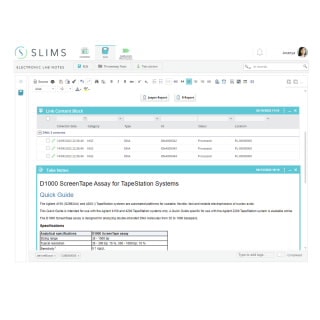 Laboratory Workflow Software, SLIMS | Agilent