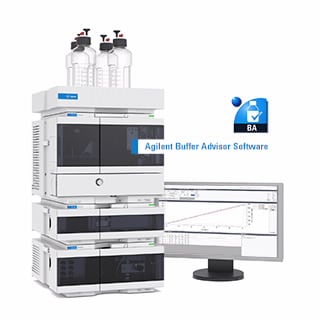 pH Gradient Optimization, Buffer Advisor Software | Agilent
