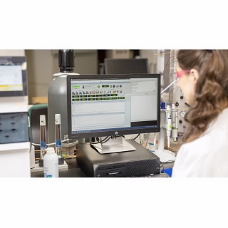 Mass spec data acquisition for GC/MS, MassHunter software | Agilent