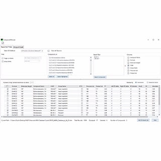 MRM transitions database for pesticide analysis by GCMS | Agilent
