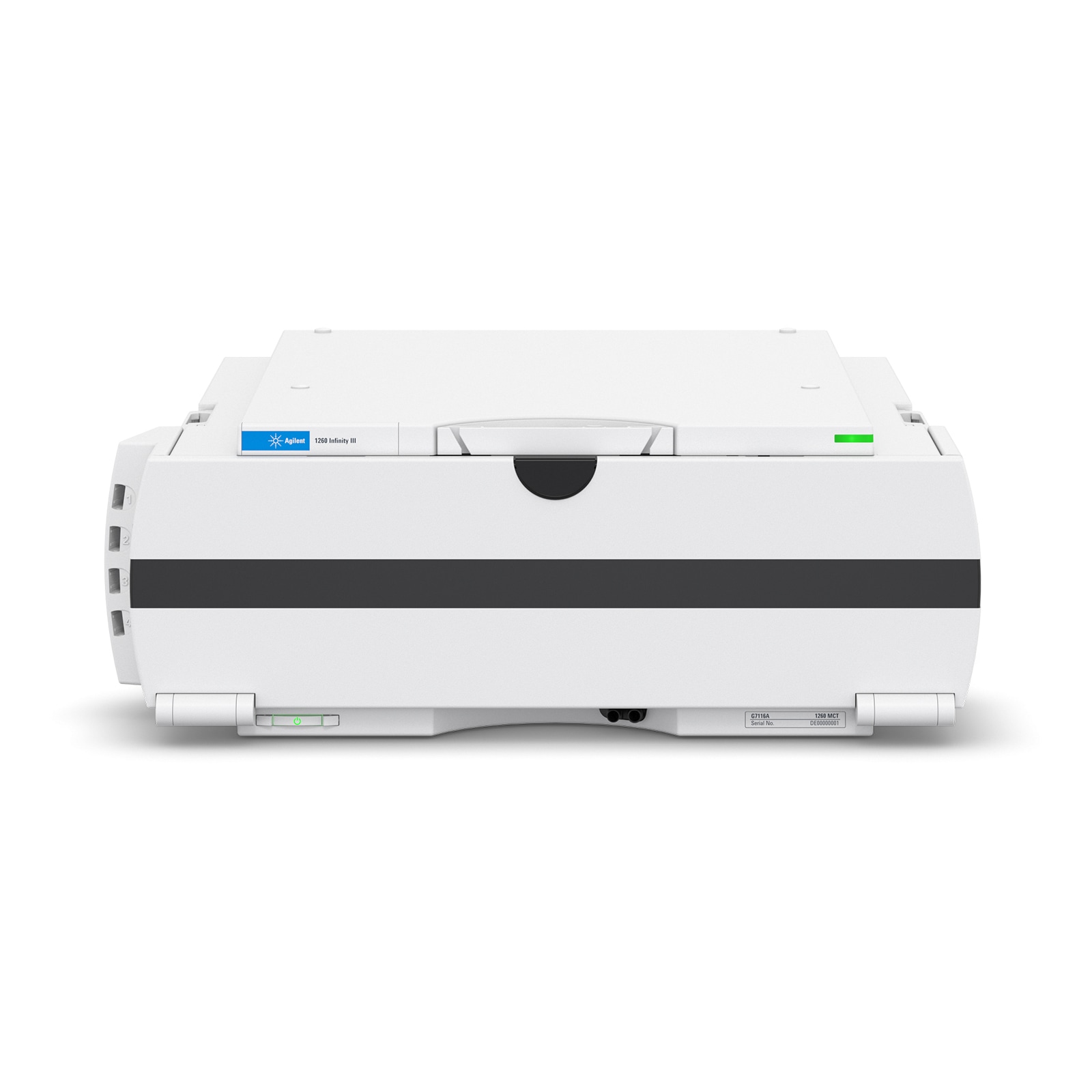 Front view of Agilent 1260 Infinity III Multicolumn Thermostat
