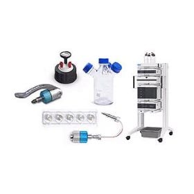 Collection of HPLC supplies and consumables