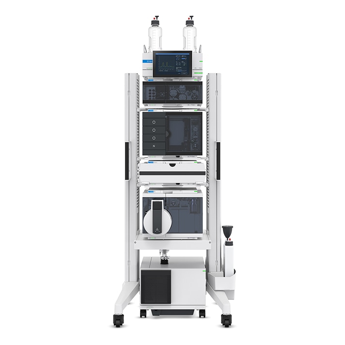 The 1260 Infinity III Prime LC System configured with the Flexible Pump ...