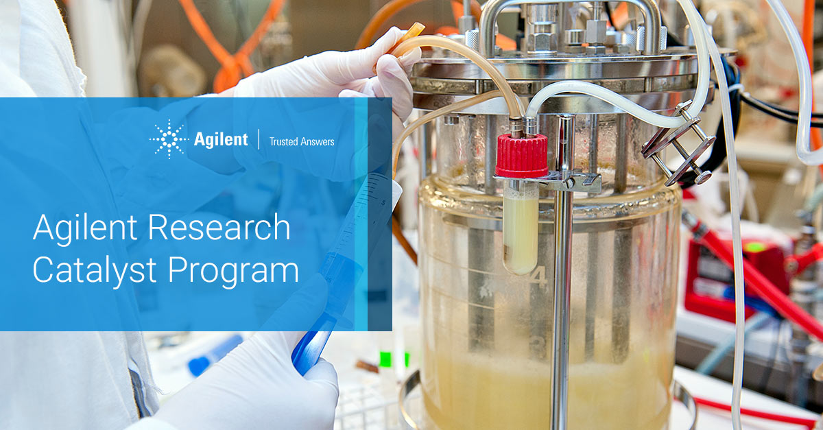 Agilent Research Catalyst Program - University Relations at Agilent